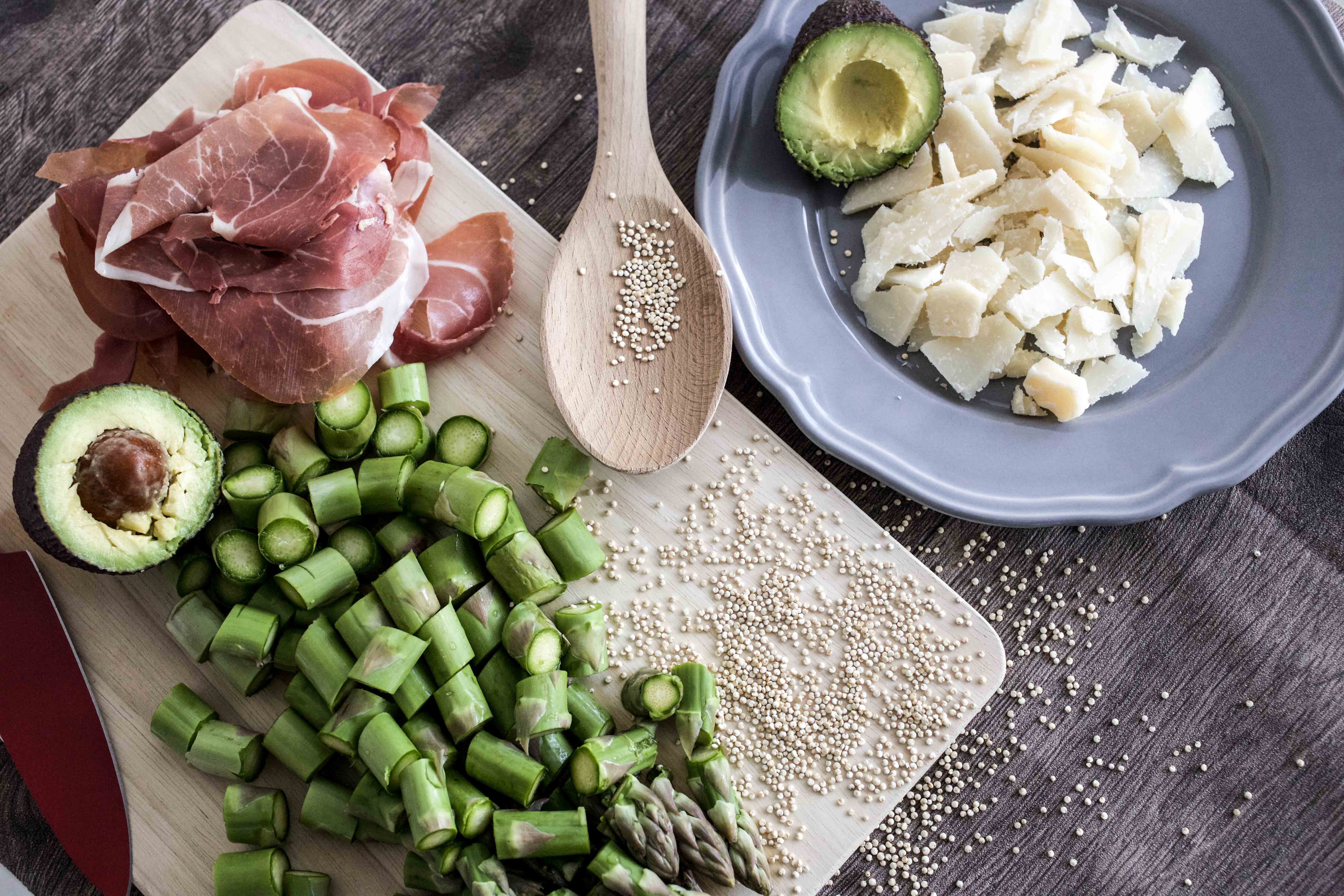 quinoa-parma-rezept-gesundes-essen-lunch-_8151 – 7 Miles to Paris ...