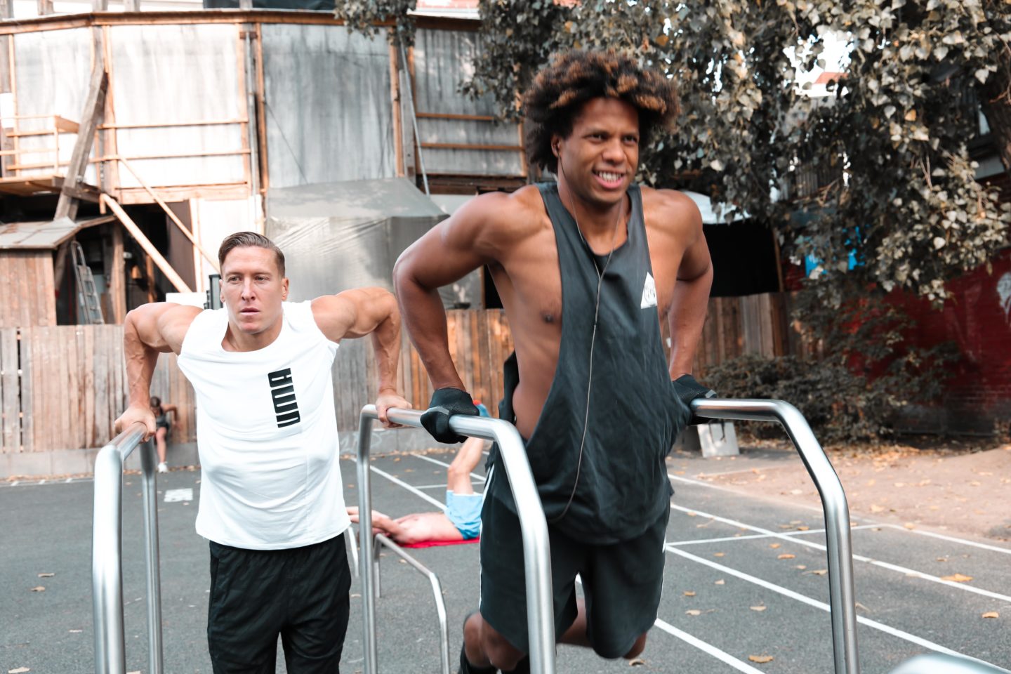 Freeletics in Berlin: Der Freeletics Training Ground im Monbijoupark ...