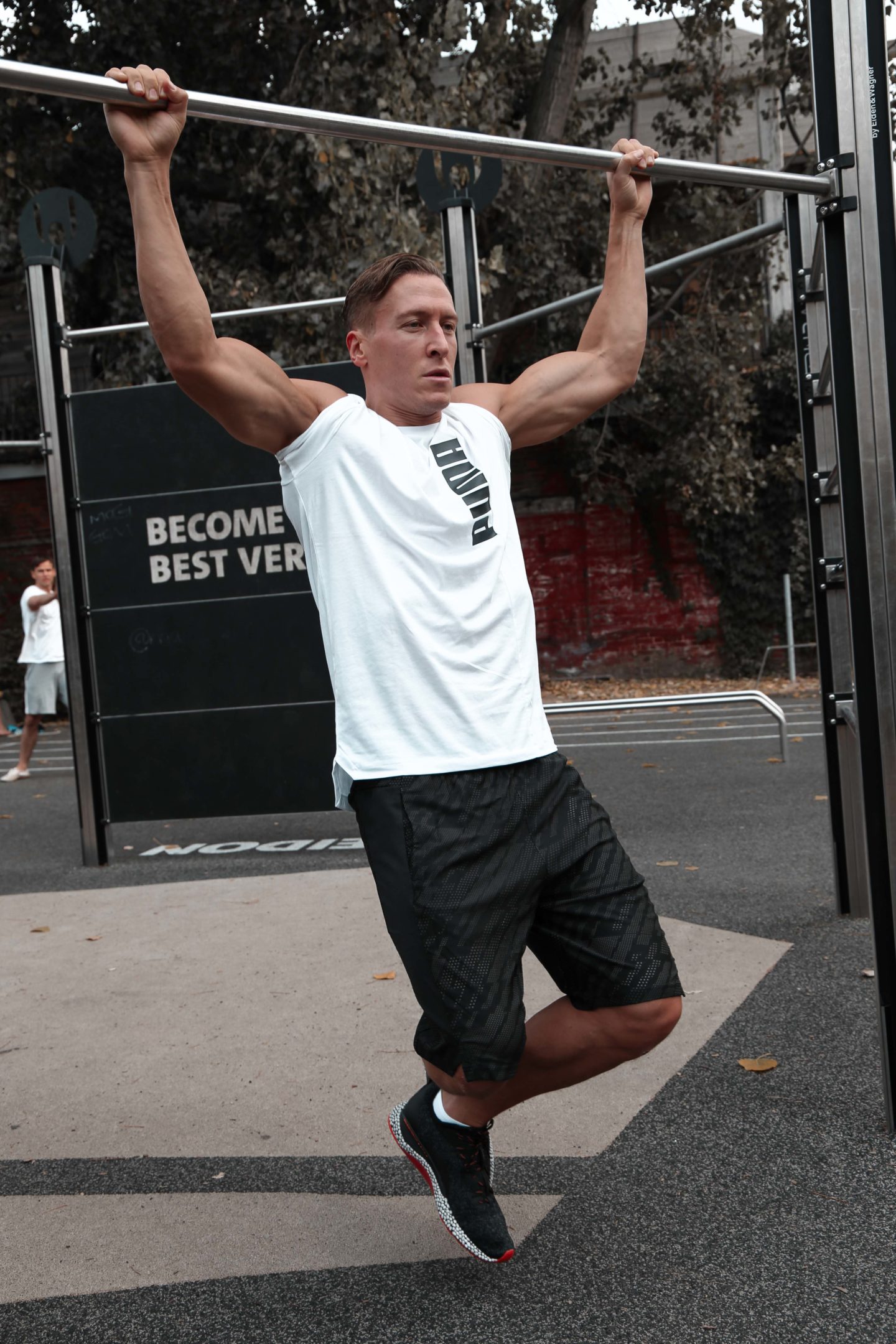 Freeletics in Berlin: Der Freeletics Training Ground im Monbijoupark ...