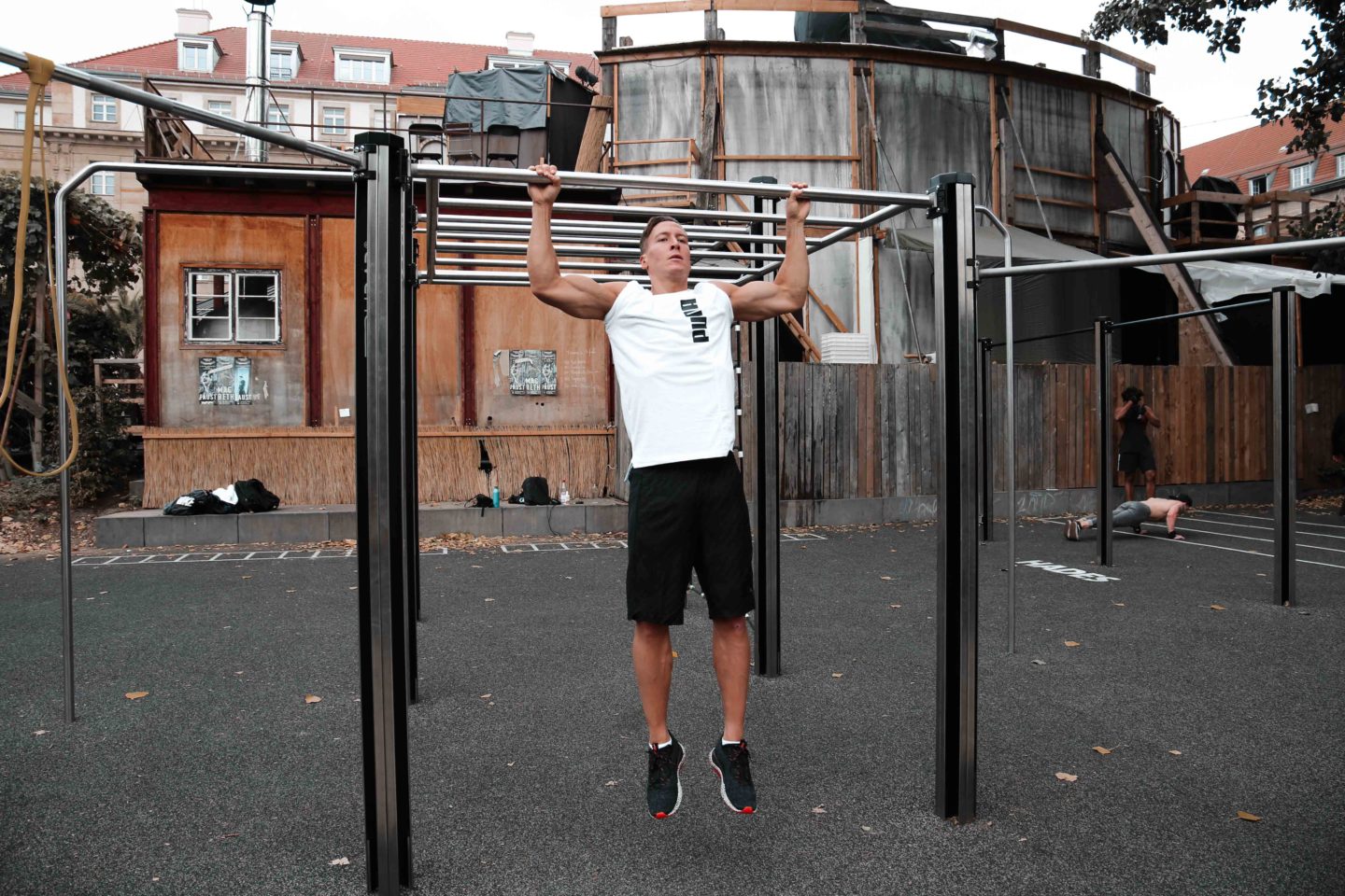 Freeletics in Berlin: Der Freeletics Training Ground im Monbijoupark ...