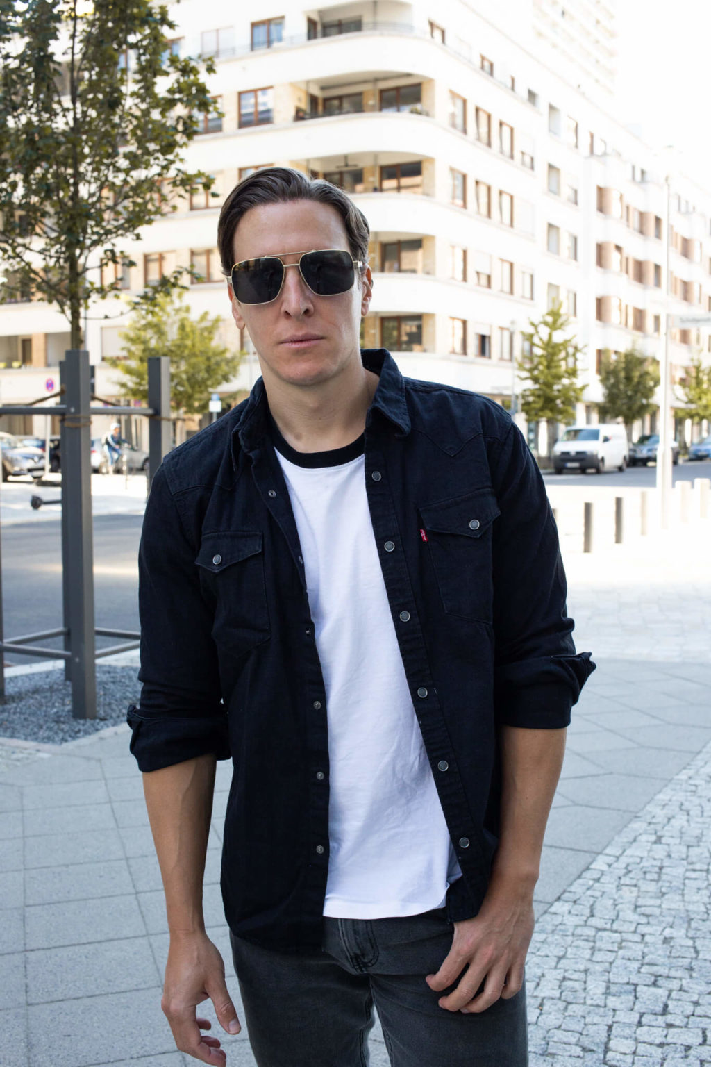 Jeanshemd kombinieren – Stylingtipps für Männer – 7 Miles to Paris ...